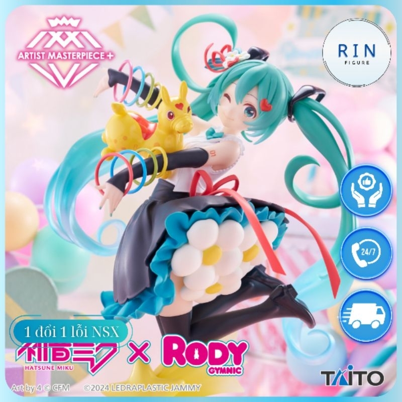 Mô hình Hatsune Miku x Rody Artist MasterPiece 39 ver | Shopee Việt Nam