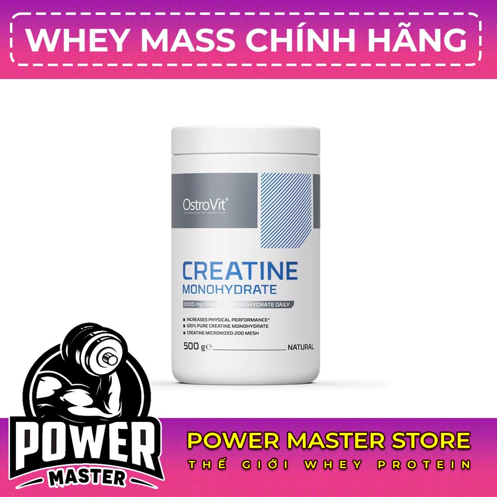 OSTROVIT CREATINE MONOHYDRATE - TĂNG SỨC MẠNH, SỨC BỀN, PHÁT TRIỂN VÀ ...
