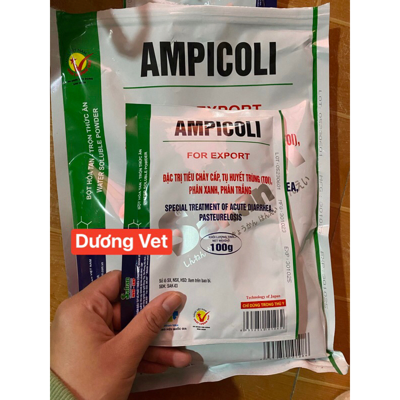 AMPICOLI của thú y Sakan_gói 100g | Shopee Việt Nam