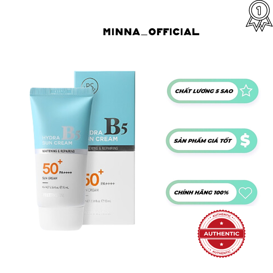 Kem Chống Nắng B5 Pretty Skin Hydra B5 Sun Cream SPF 50+/PA+++ (70ml ...
