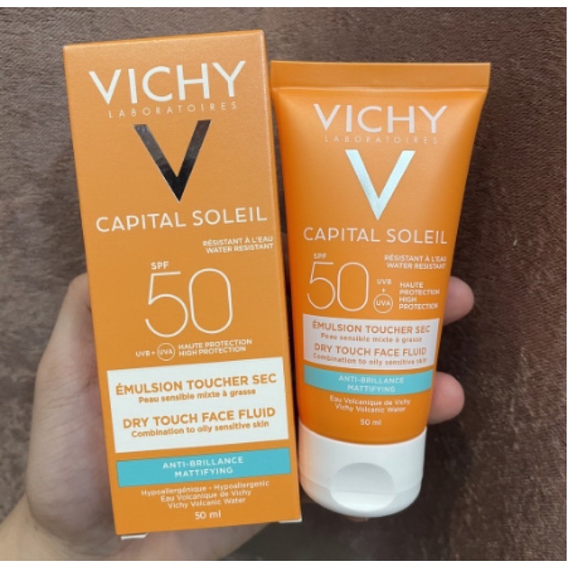 kem Chống nắng vichy spf50 | Shopee Việt Nam