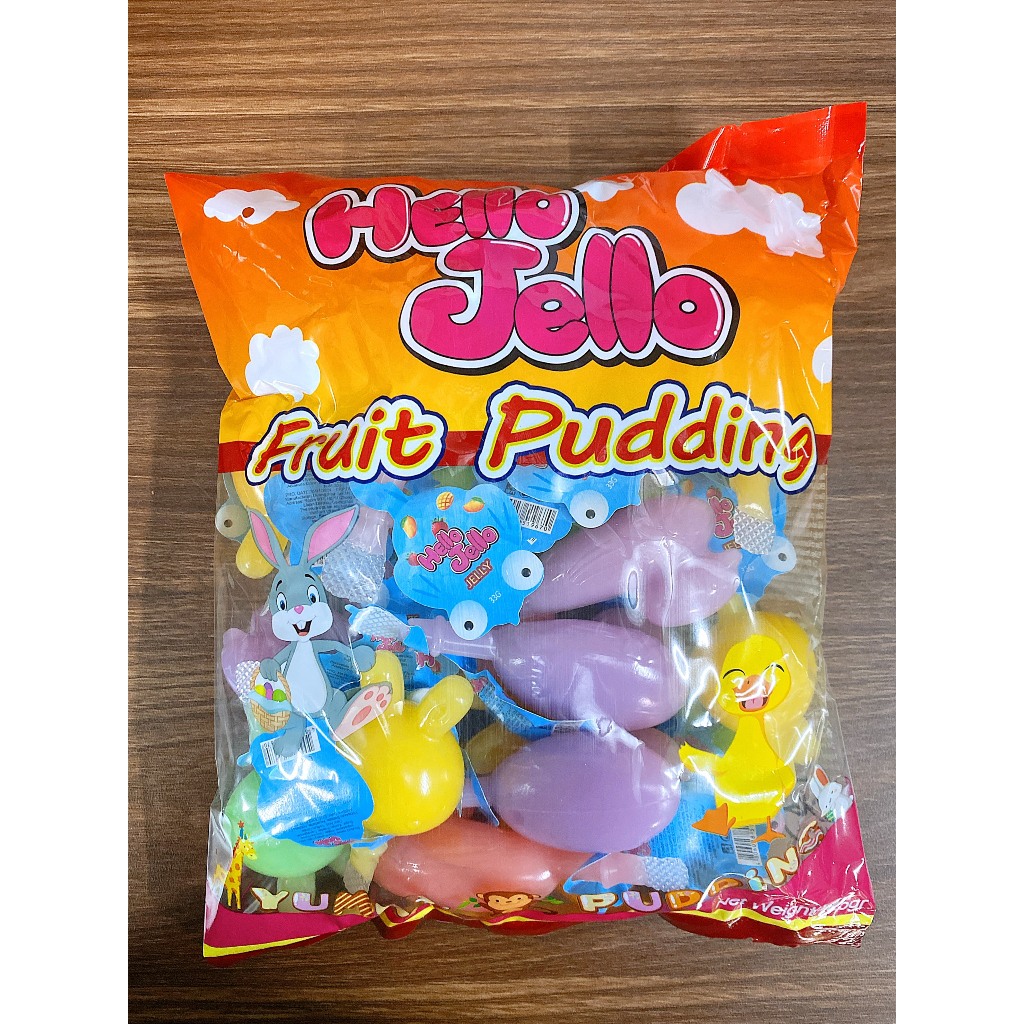 Thạch Hoa Qủa Hello Jello - Fruit Pudding Hello Jello | Shopee Việt Nam