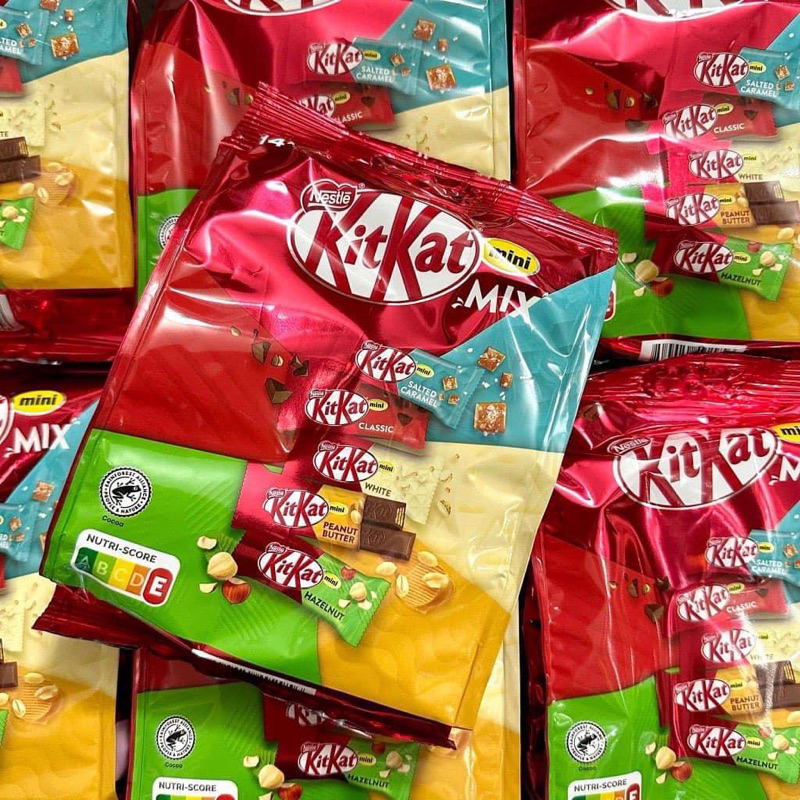 KitKat Mini Mix 5 vị | Shopee Việt Nam