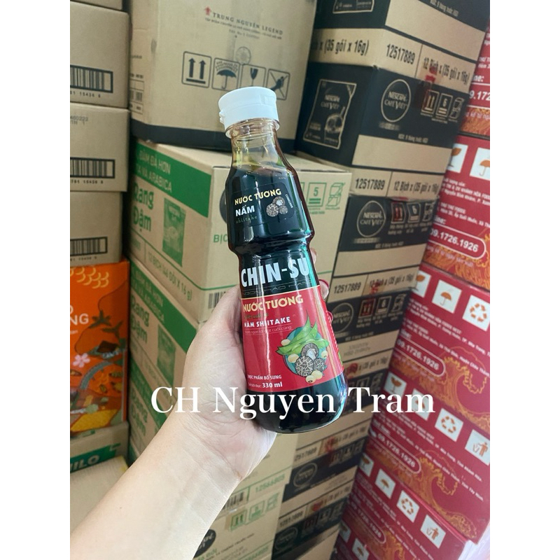 Nước tương Chinsu chai 330ml | Shopee Việt Nam