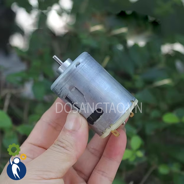 Motor 3.7V-7.4V tốc độ 22000rpm Mã 540 MABUCHI | Shopee Việt Nam