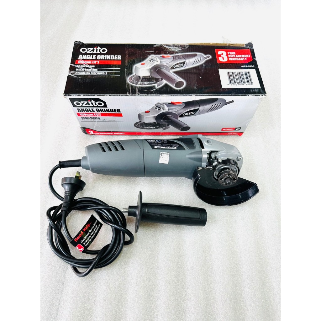 MÁY MÀI 100mm OZITO - AGS-4050 - 90% BẢO HÀNH 3 THÁNG Bán trực tiếp Không tích điểm | Shopee ...