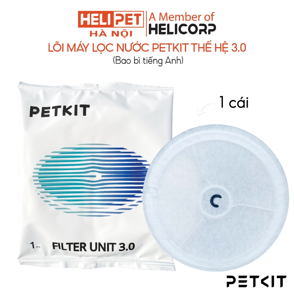 [Bản Quốc Tế, mua 4 giảm 7%] Lõi Lọc Nước PETKIT Dùng Cho Eversweet ...