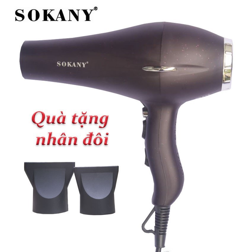 Máy sấy tóc Spa 2 chiều nóng - lạnh SOKANY 2600W Pro-Care cực mạnh, nhanh khô [HÀNG CHÍNH HÃNG ...