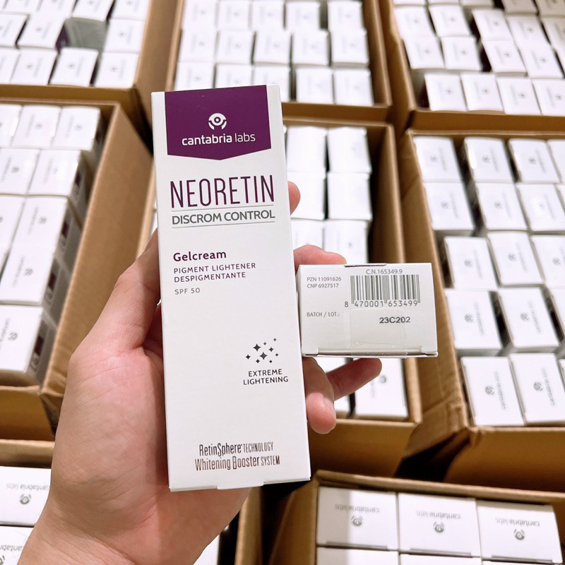 Kem chống nắng NEORETIN DISCROM CONTROL | Shopee Việt Nam