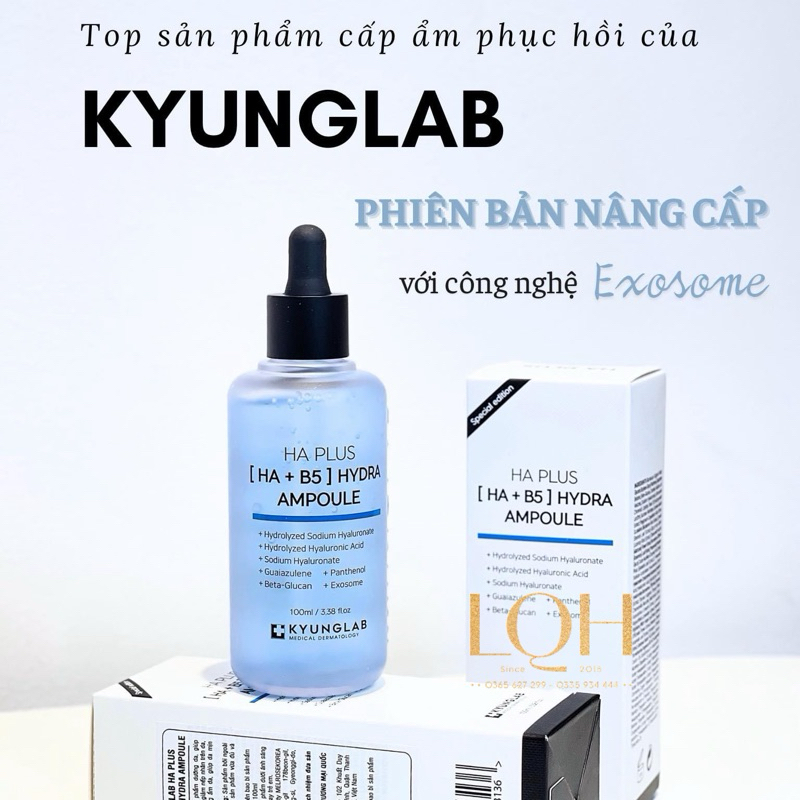 Tinh chất Kyung Lab HA Plus [HA+B5] cấp nước phục hồi đa tầng | Shopee Việt Nam