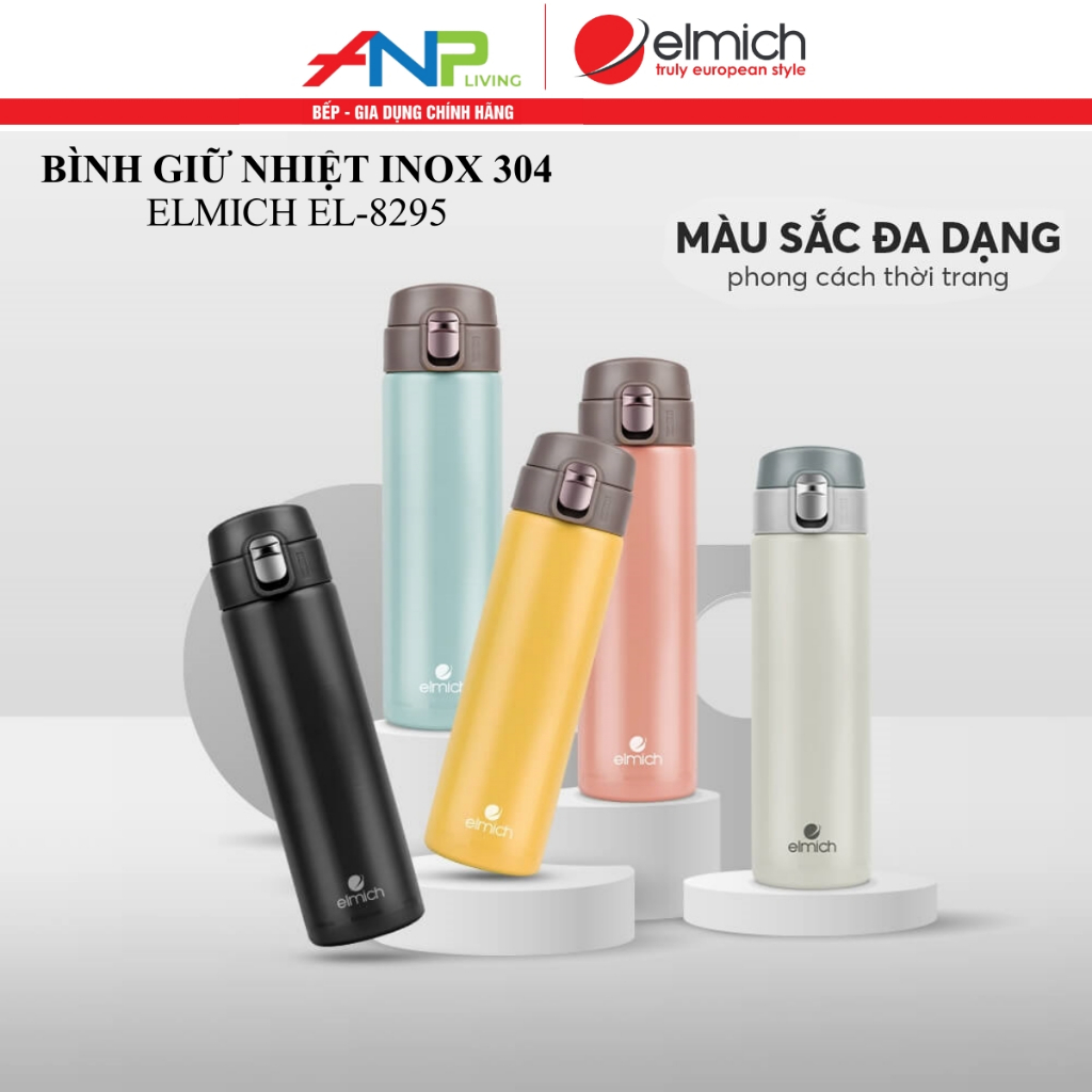 Bình Giữ Nhiệt ELMICH EL-8295 (Dung Tích 500ml, Chất Liệu INOX 304) | Shopee Việt Nam