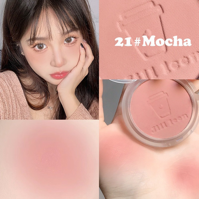 JILL LEEN - Phấn Má Hồng Màu Đào Jill Leen Ngọc Trai Mờ Lấp Lánh Không Thấm Nước Làm Sáng Tông ...