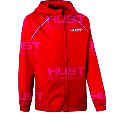 Áo khoác gió có mũ Hust | Shopee Việt Nam