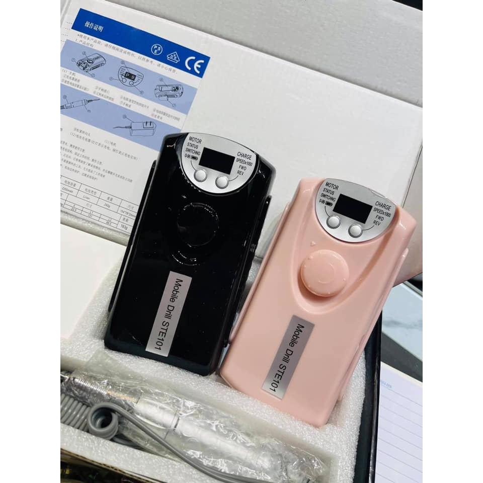 Máy mài STE nail 101 chính hãng bảo hành 3th | Shopee Việt Nam