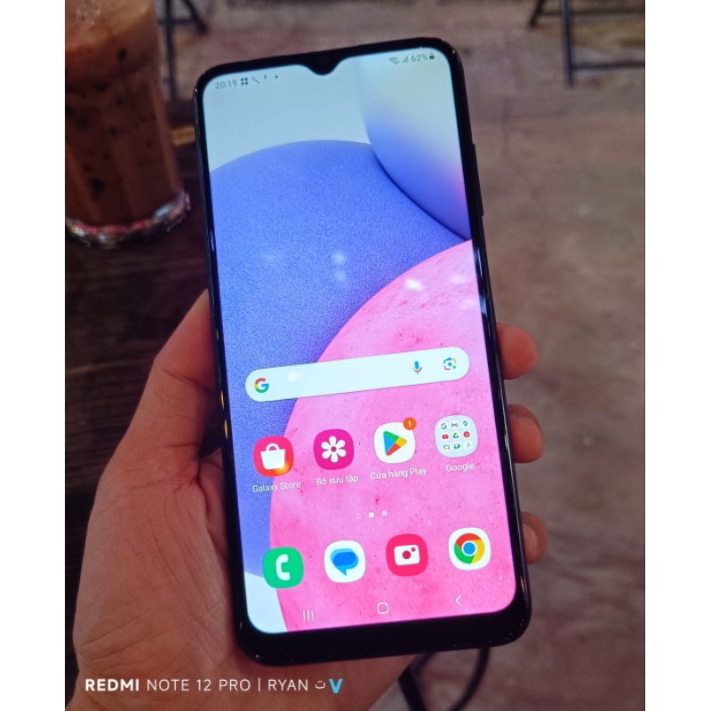 Điện thoại Samsung A03s, màn 6,5 inch, pin 5000, 2 sim 4G | Shopee Việt Nam