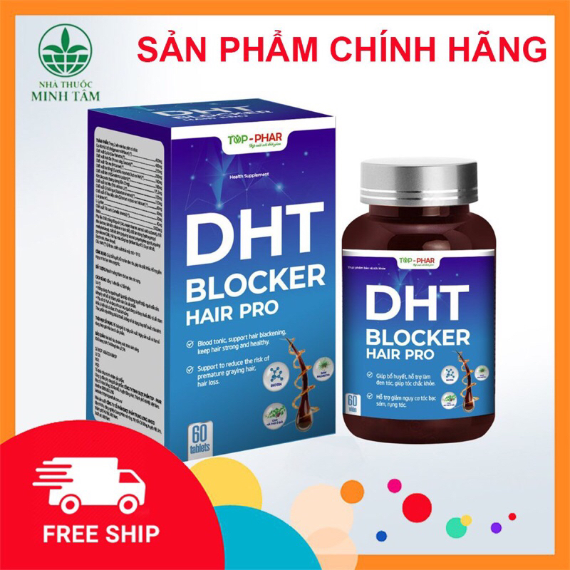 DHT BLOCKER HAIR PRO Chống DHT - Mọc tóc - Giảm Rụng | Shopee Việt Nam