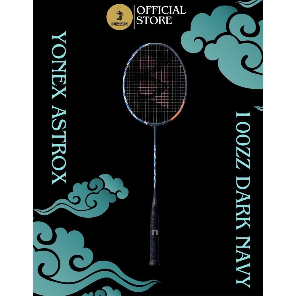 Vợt cầu lông (ms16) Yonex Astrox 100zz Dark Navy siêu bền căng sẵn 10kg, vợt cầu lông Yonex full ...