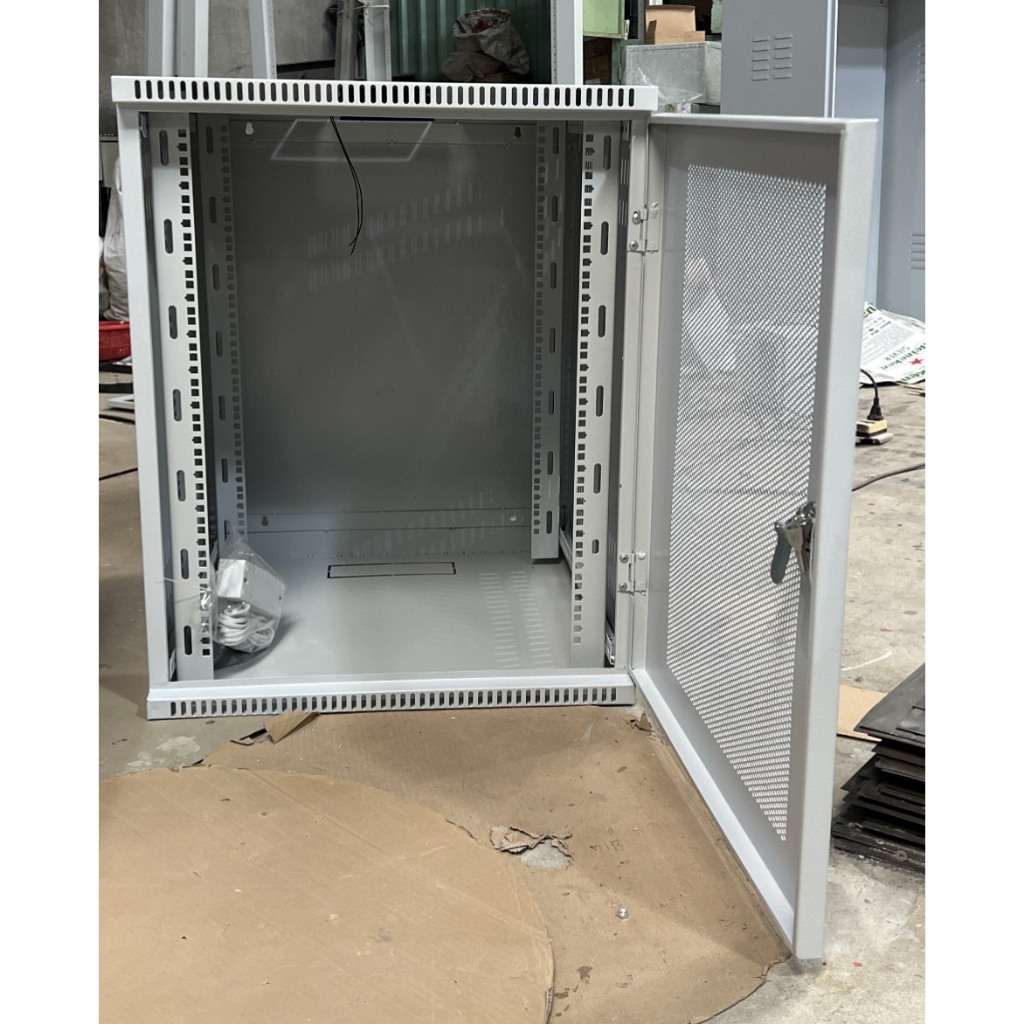 Tủ Rack treo tường 15U-D600 màu đen/ trắng | Shopee Việt Nam