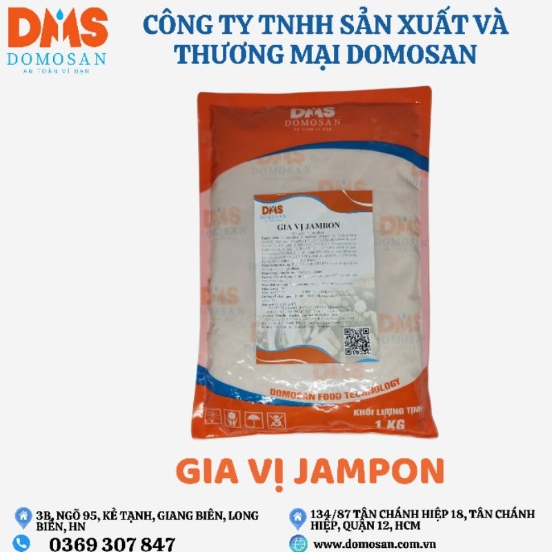 1kg GIA VỊ JAMPON DMS | Shopee Việt Nam