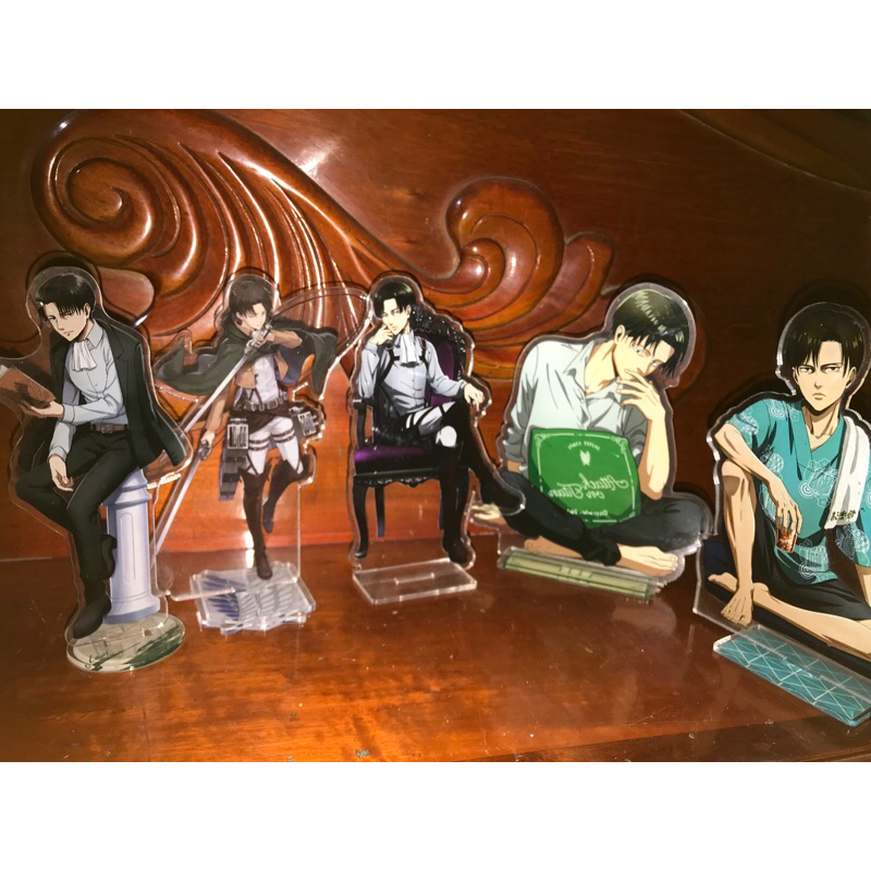 Standee Levi Ackerman (pass all) 5c/50k | Shopee Việt Nam