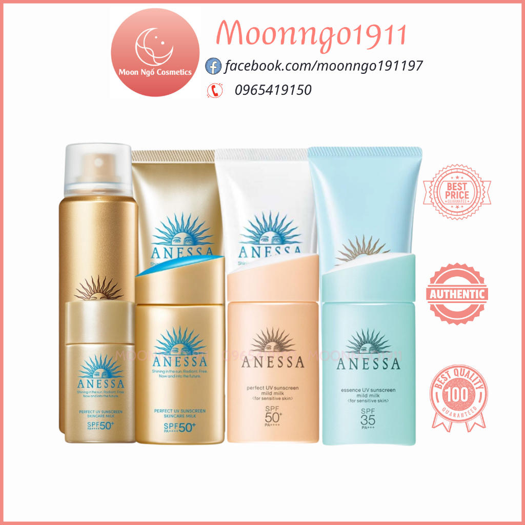 Kem chống nắng Aness SPF 50+ PA++++ | Shopee Việt Nam