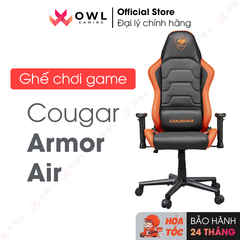 Ghế gaming Cougar Armor Air (Hàng chính hãng) | Shopee Việt Nam