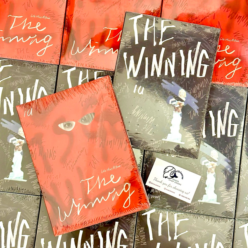 Album IU - The Winning nguyên seal đủ ver | Shopee Việt Nam