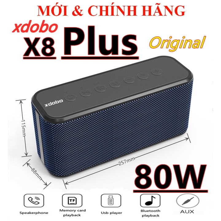 Loa Bluetooth Xdobo Metro 1992, X8 III, X5, X8 II, X8 Plus, X8 Max, Wake 1983, Wing 2020, X7 ...