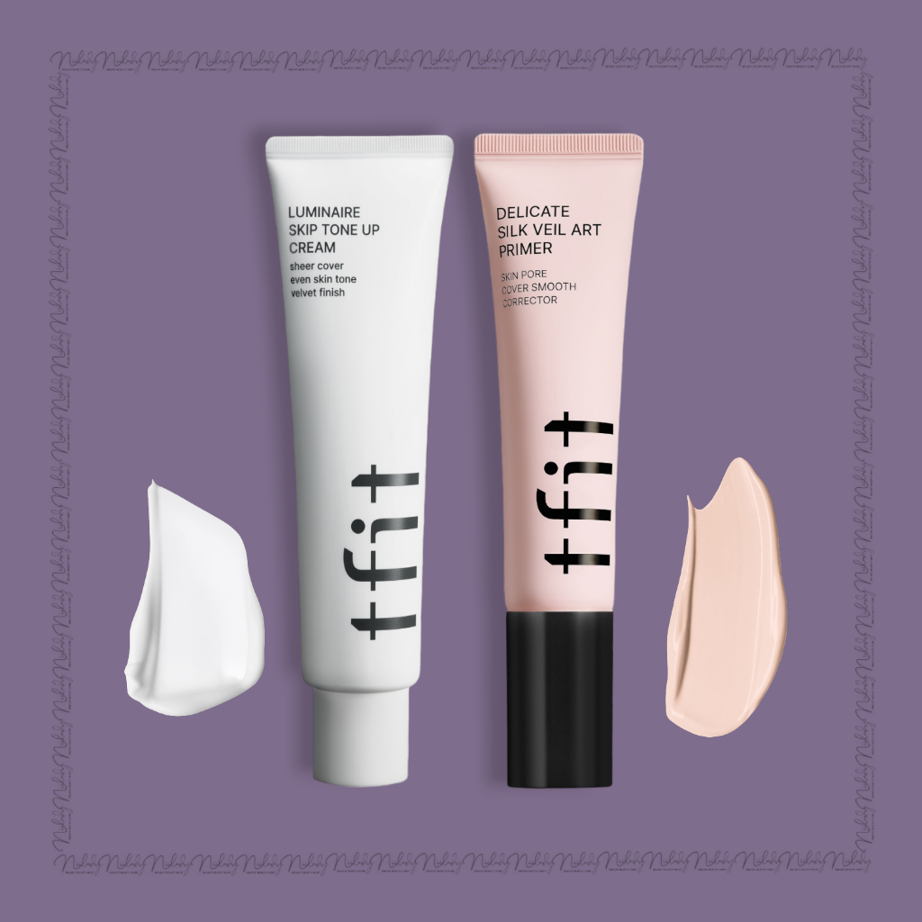 Kem lót TFIT Delicate Silk Veil Art Primer, Tfit Luminaire Skin Tone Up ...