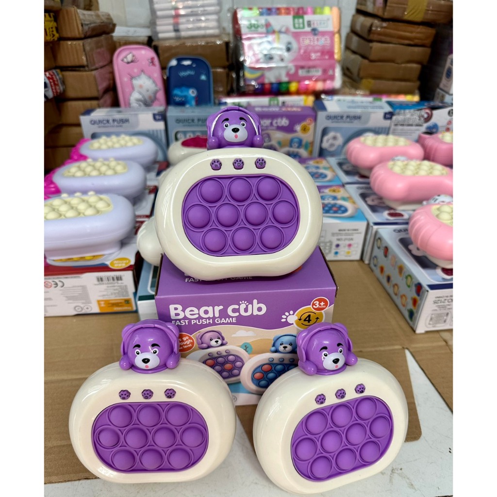 Máy Chơi Điện Tử Pop It,bopit Thế Hệ Mới Đồ Chơi Bóp Bóp Nhiều Mẫu Có ...