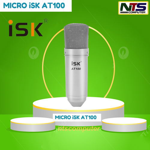 MICRO ISK AT-100 | Shopee Việt Nam