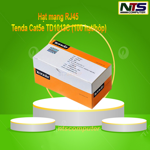 Đầu mạng (Hạt mạng) RJ45 Tenda TD1013C chính hãng dùng cho cat5 cat5E ...