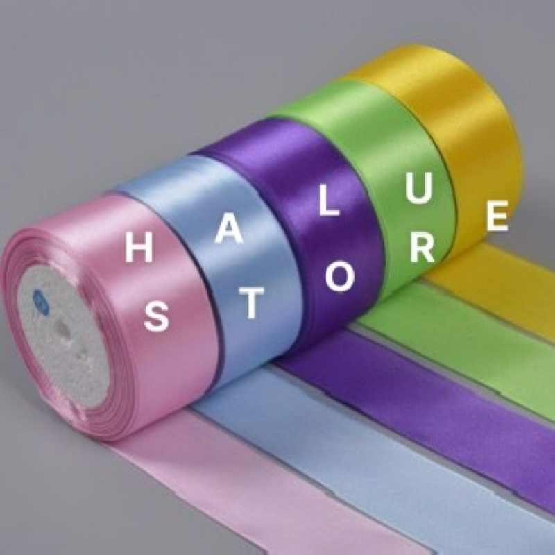 Ruy băng lụa bản 4cm dài 22m - Halu shop | Shopee Việt Nam