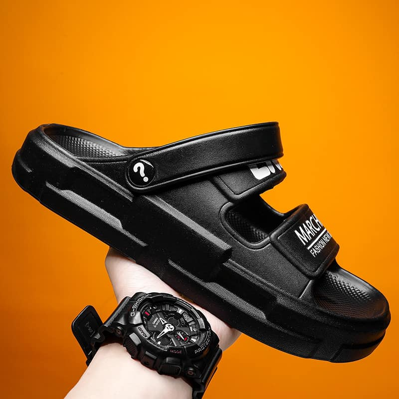 Dép sandal nam chất liệu EVA mềm mại siêu nhẹ đi mưa siêu bền GL460 ...