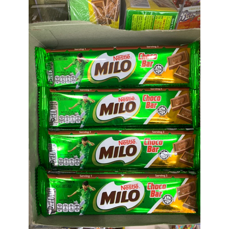 Kẹo Nestle Milo Choco bar Thanh 30g Thái Lan | Shopee Việt Nam