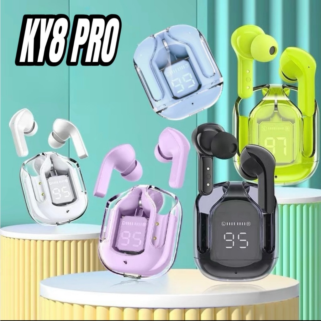 Tai nghe Bluetooth KY8 Pro giảm tiếng ồn thể thaoTWS 5.1 không dây với ...