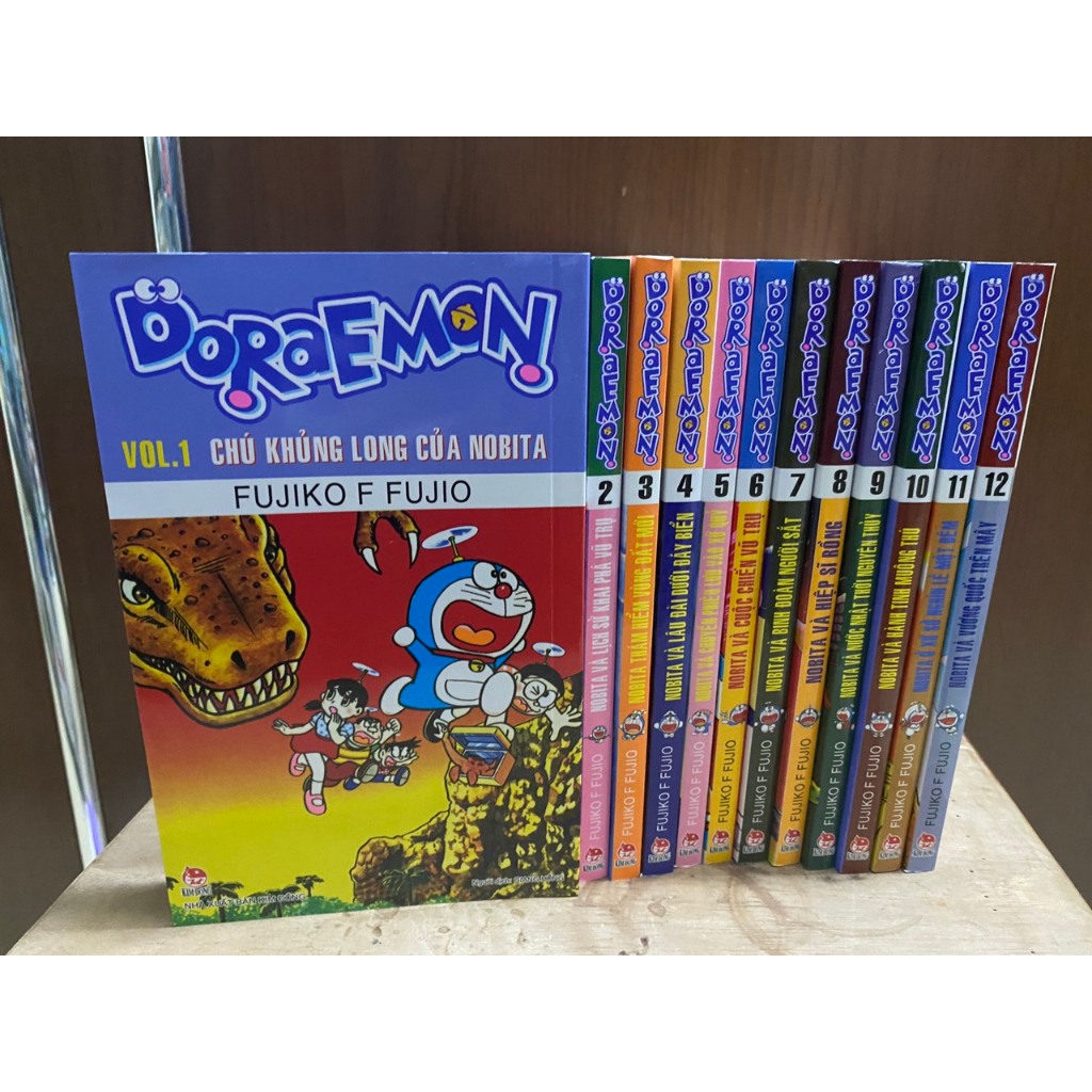 Sách - Combo Doraemon truyện dài | Shopee Việt Nam