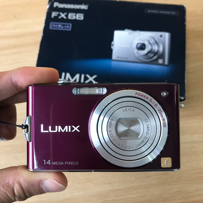 Máy ảnh Panasonic DMC-FX66 Độ phân giải 14 Megapixel | Shopee Việt Nam