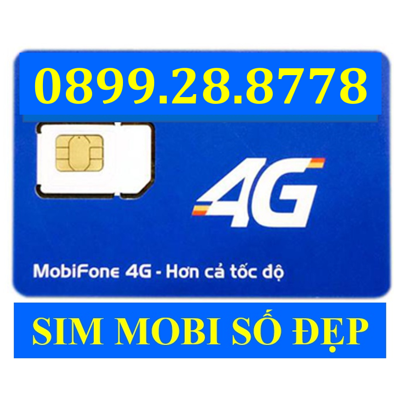 Sim gánh đảo, sim soi gương giá rẻ mobifone 8778 | Shopee Việt Nam