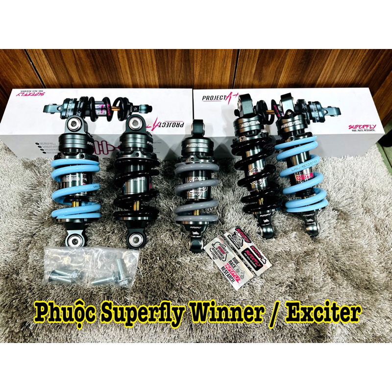 Phuộc Sau SUPERFLY Dành Cho Exciter / Winner / Sonic Hàng Chính Hãng ...