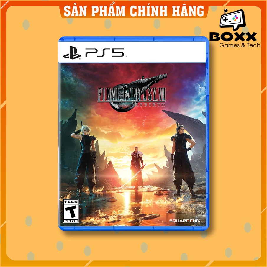 Đĩa Game Final Fantasy VII Rebirth PS5, Final Fantasy 7 Rebirth PS5 ...