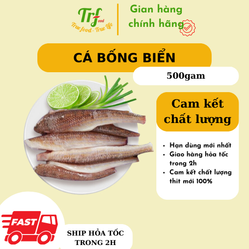 Cá Bống Biển - Cá Bống Mối bỏ đầu khay 500g [Giao hỏa tốc HN] | Shopee ...