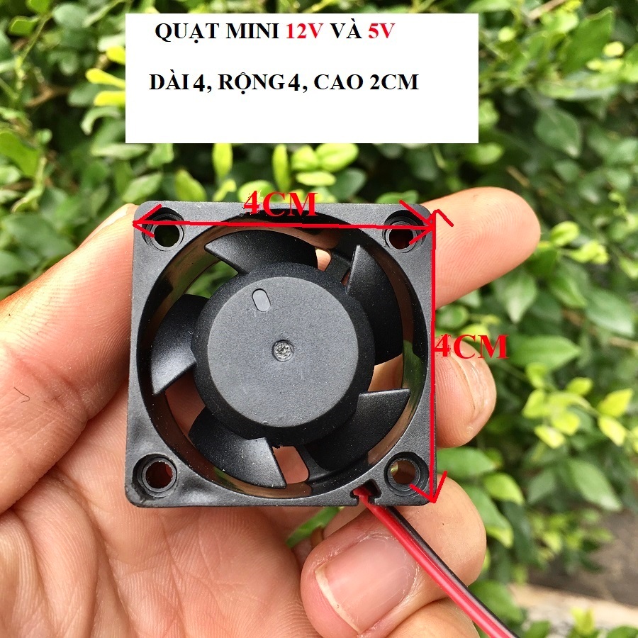 Quạt mini 5V và 12V DC | Shopee Việt Nam