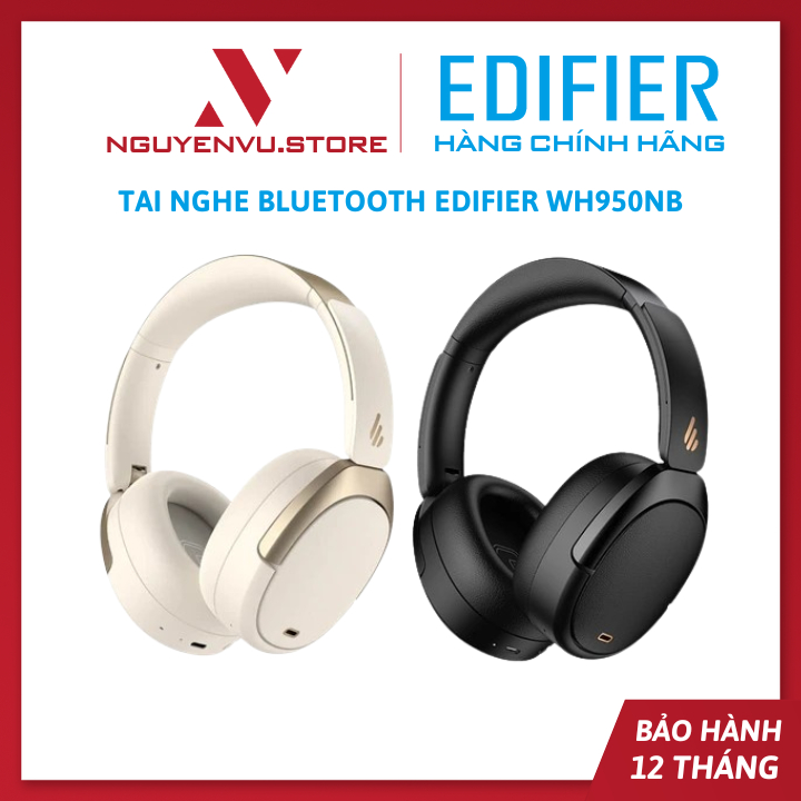 Tai Nghe Bluetooth Edifier WH950NB - Hàng Chính Hãng | Shopee Việt Nam
