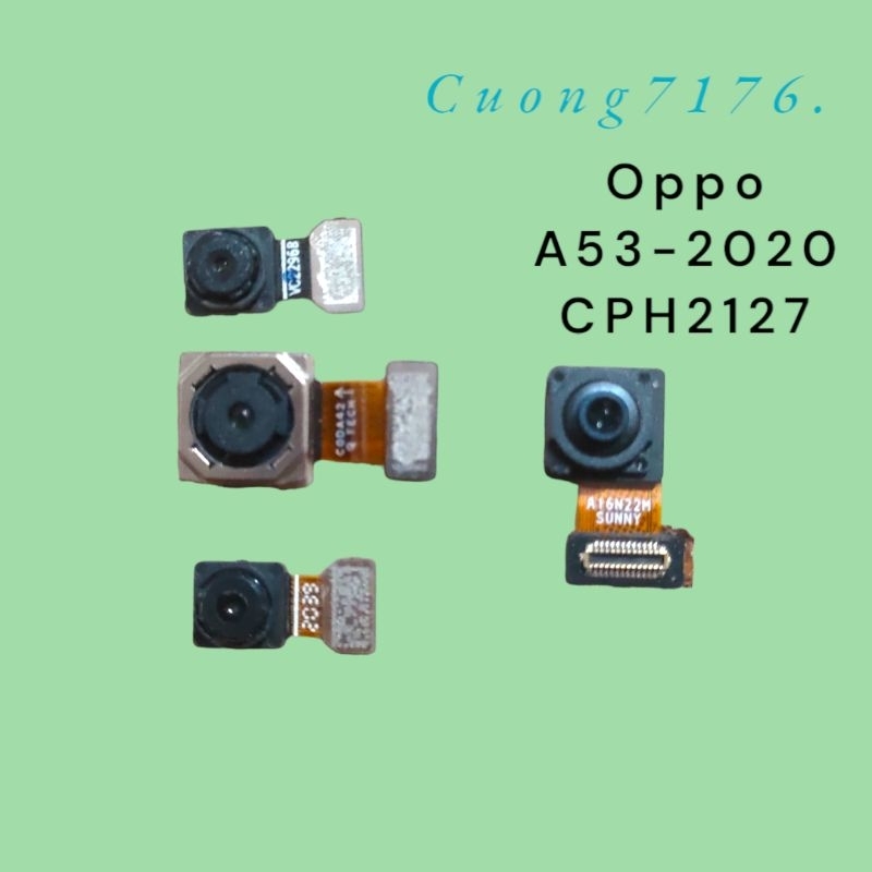 Camera Trước / Camera Sau Oppo A53 (2020-CPH2127) Tháo Máy Hoạt Động ...