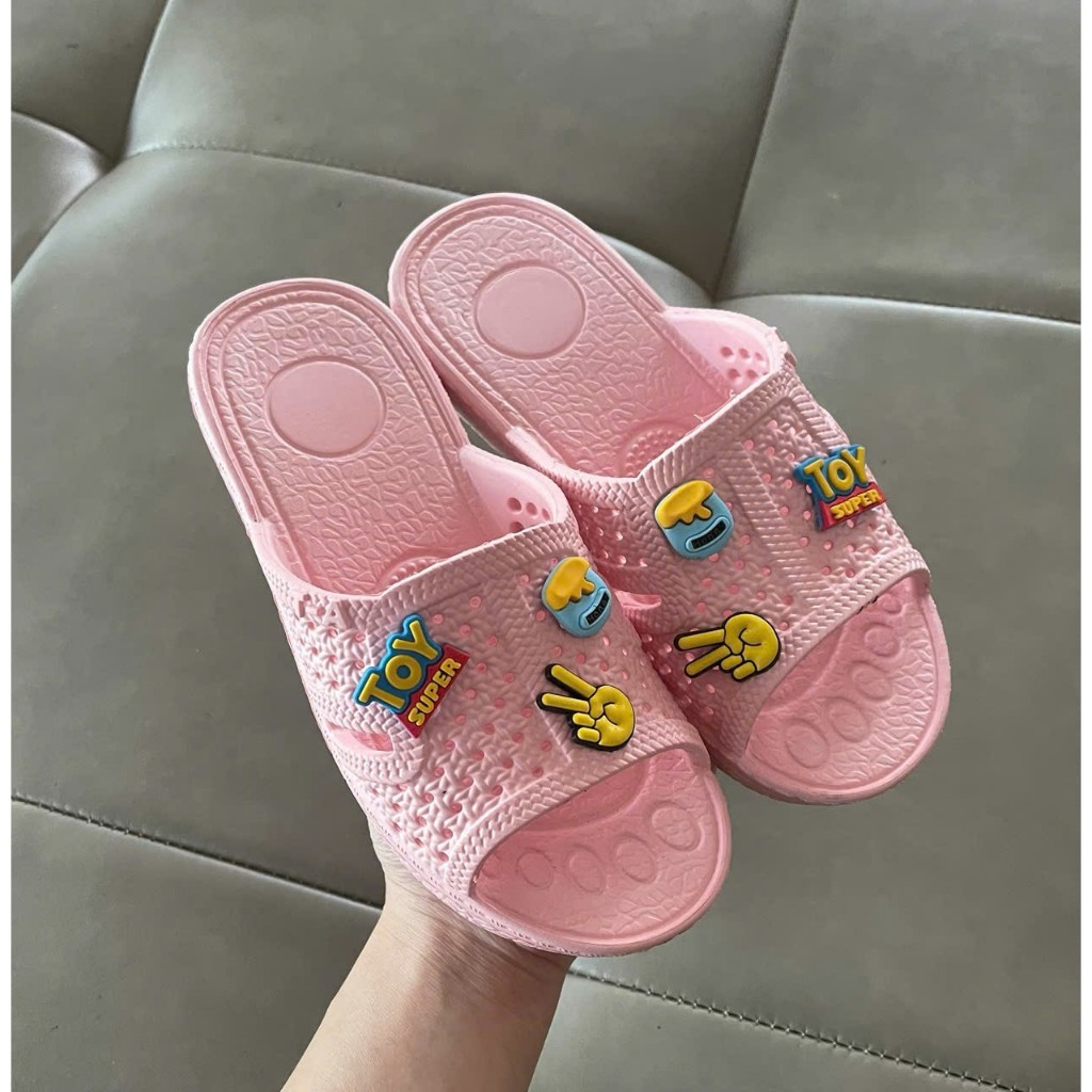 Dép Tổ Ong Siêu Nhẹ Nhiều Màu Size Nam Nữ Chống Nước, Gắn Kèm Stick ...