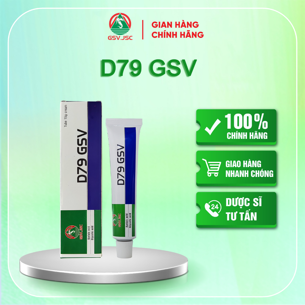 D79 GSV Kem Giảm Mụn, Giảm Thâm | Shopee Việt Nam