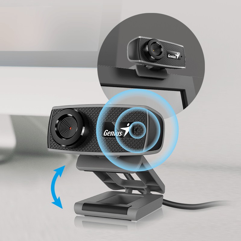 Webcam Genius FaceCam 1000X V3 | Shopee Việt Nam