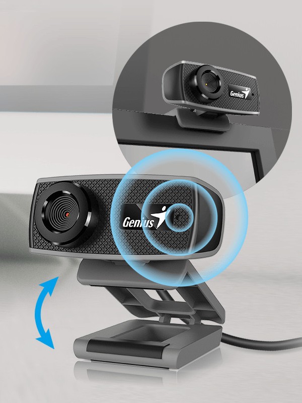Webcam Genius FaceCam 1000X V3 | Shopee Việt Nam