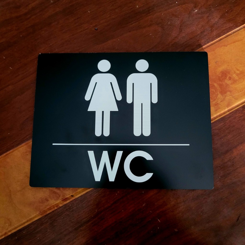 BẢNG NHÀ VỆ SINH WC, WC MEN, WC WOMEN 14X18CM_ WCMCB | Shopee Việt Nam